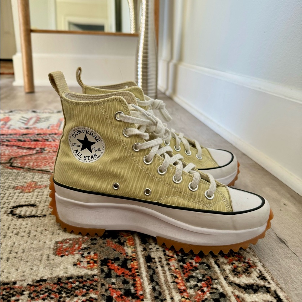 Converse Star Hike Platform - Gem